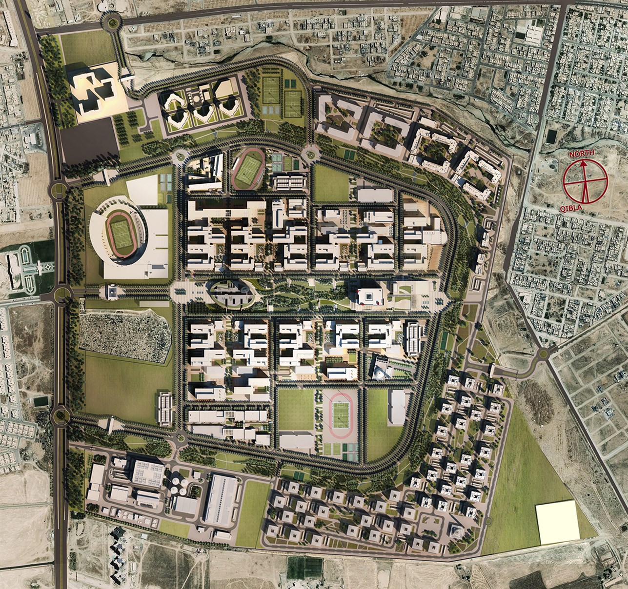 Dar Al-Handasah - Work - Erbil Master Plan