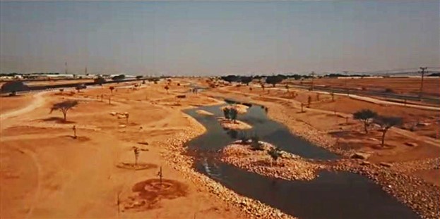 Dar Al-Handasah - News - Explore works in Wadi As-Sulai in this video!