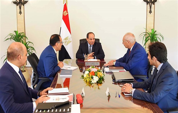 Dar Al-Handasah - Insights - Dar Meets with President Sisi to Discuss ...