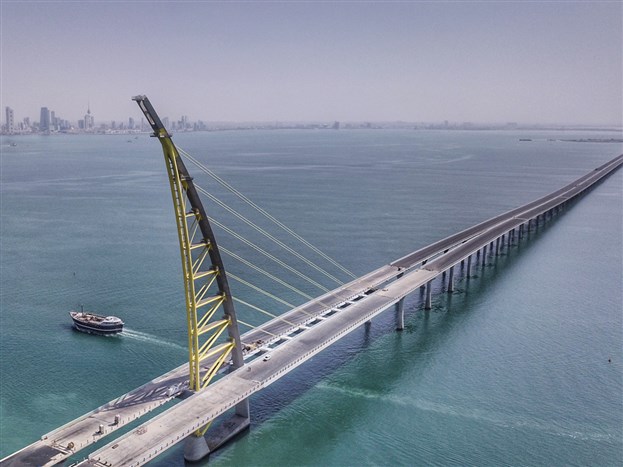 Dar Al-Handasah - News - The Dawn of a New Future: Kuwait Causeway ...