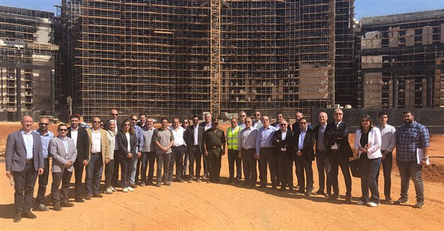Dar Al-Handasah - News - Site Visits at Egypt’s New Administrative Capital