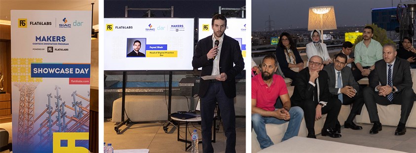 Dar Al-Handasah - News - Nine ConTech Innovators Showcase at Makers ...