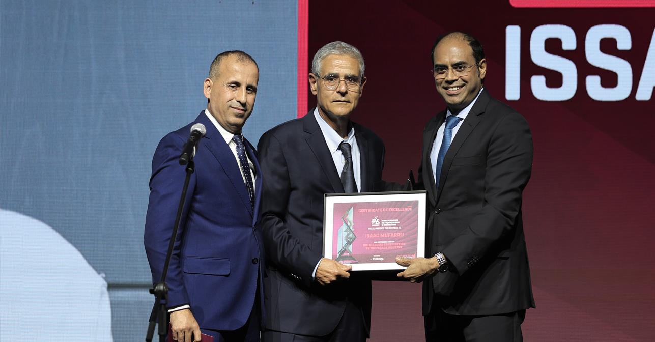 Dar Al-Handasah - News - Dar Head of Façade Engineering, Isaac Mufarrij ...