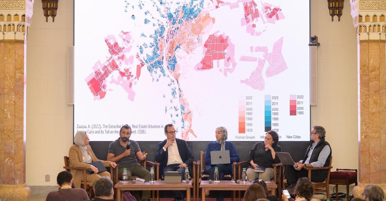 Dar Al-Handasah - News - American University in Cairo’s Tahrir CultureFest Spotlights Urban ...