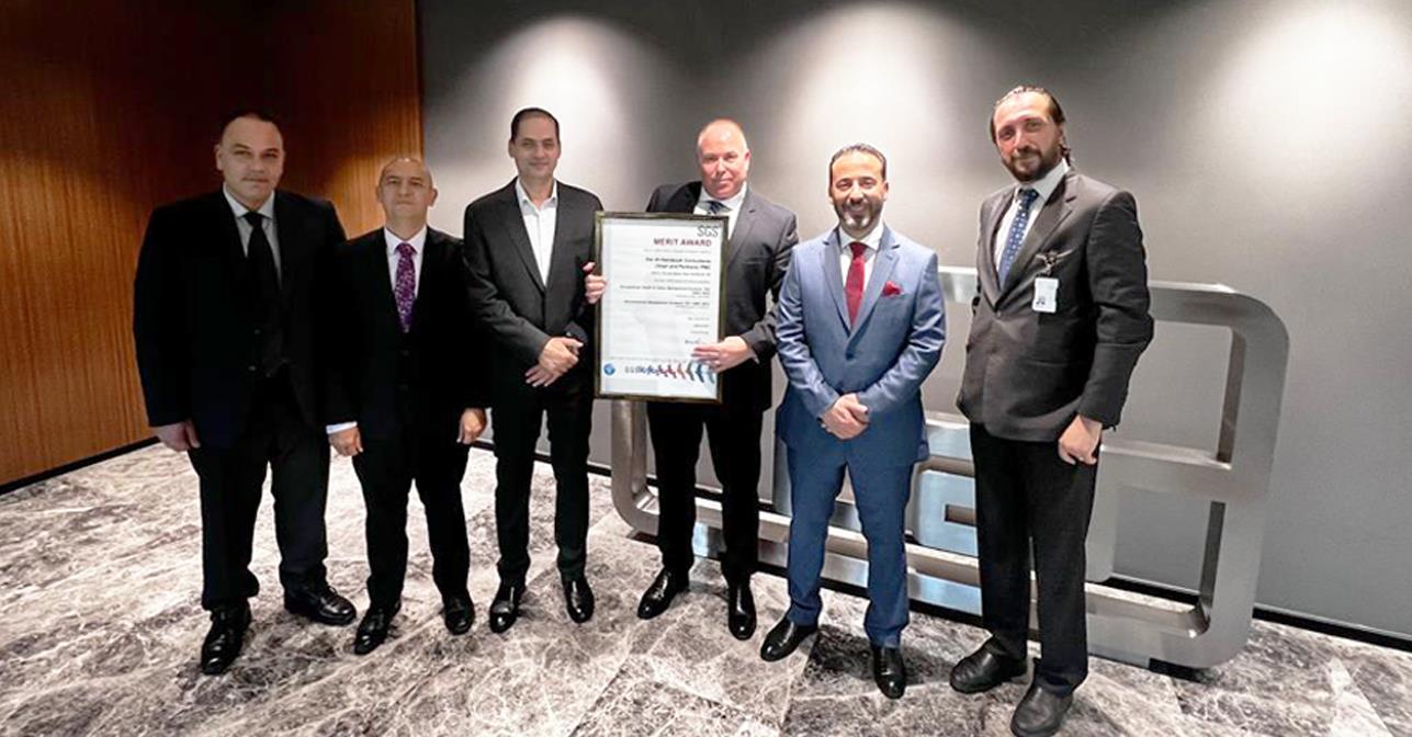Dar Al-Handasah - News - Dar Receives Certificate of Merit for HSE ...