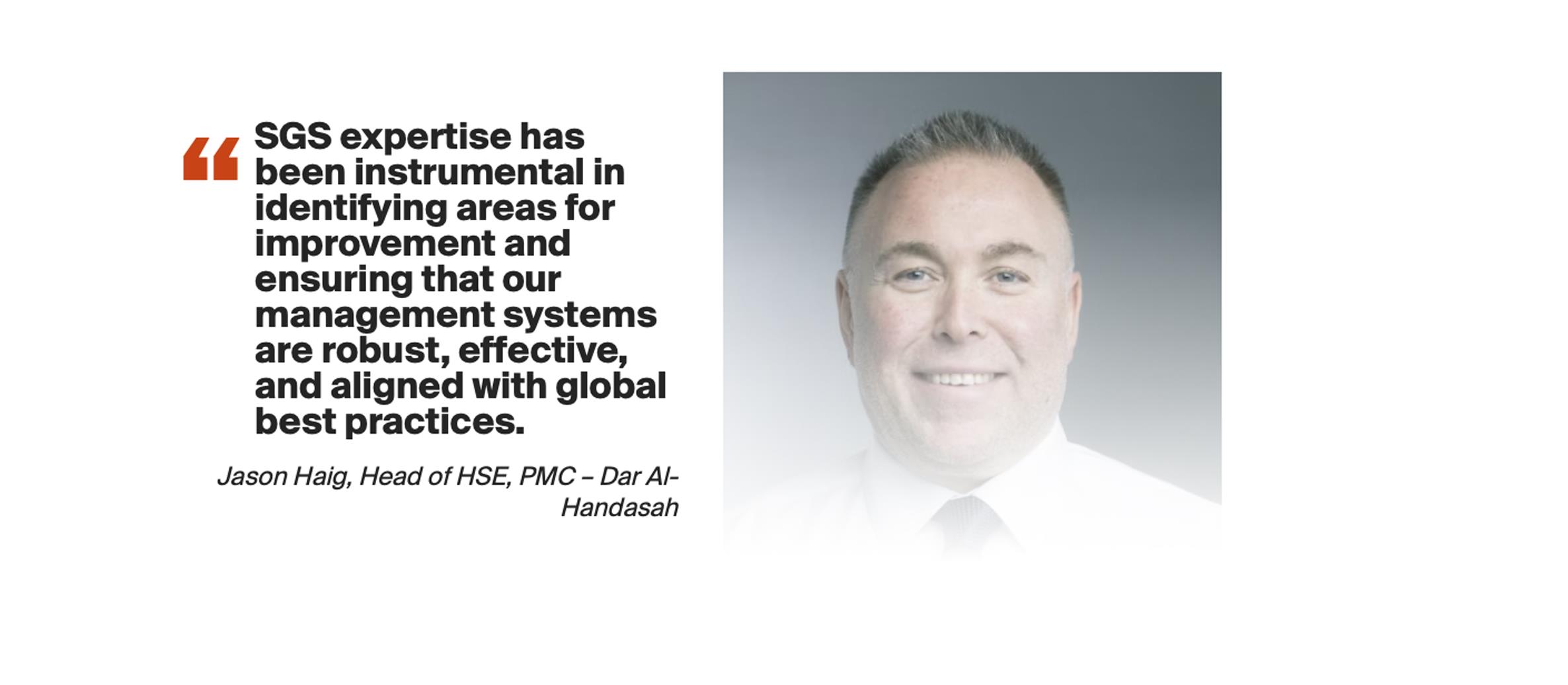 Dar Al-Handasah - News - Dar Jordan Successfully Secures the ISO 45001 Recertification from SGS