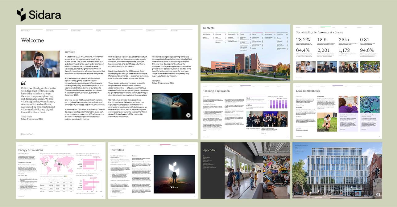 Dar Al-Handasah - News - Sidara launches 2024 Annual Report