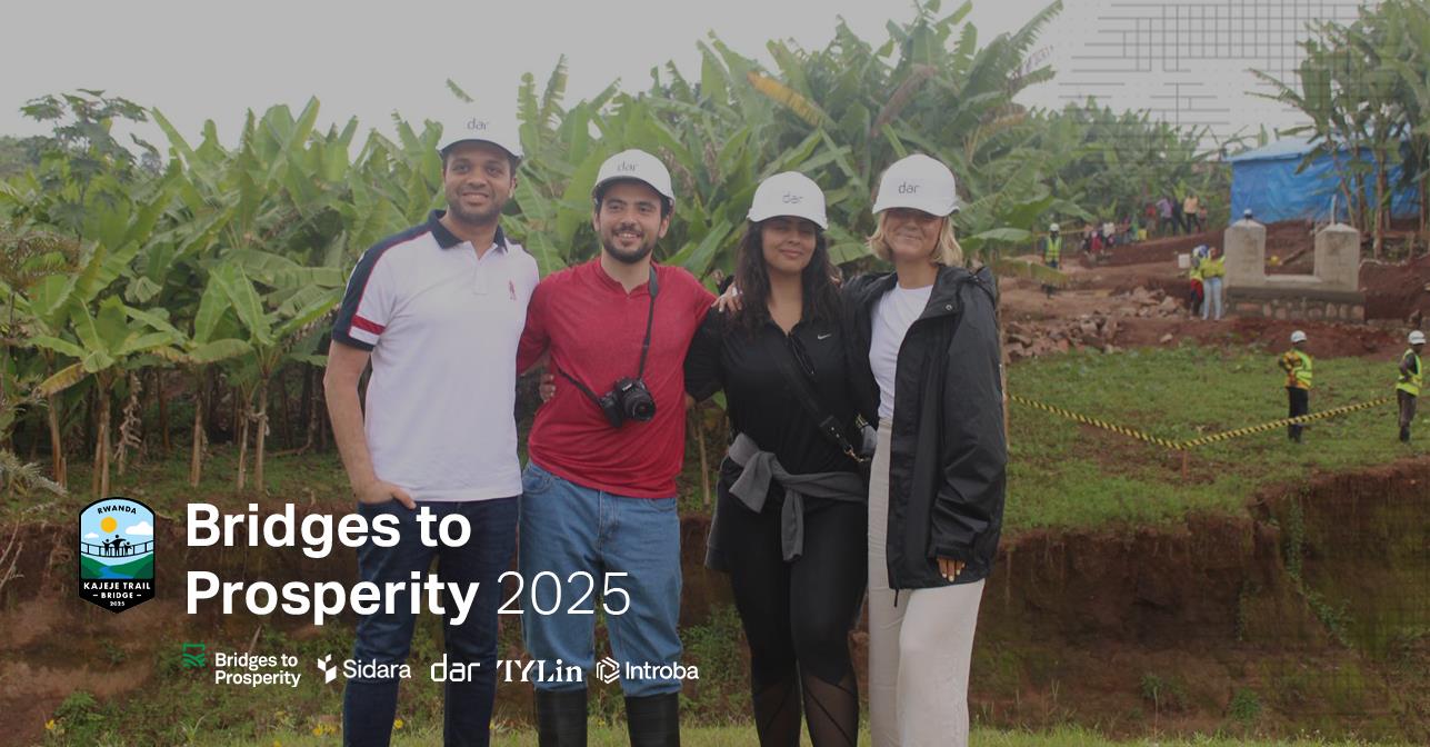 Dar Al-Handasah - News - Kajeje Trail Bridge: A vital link for 4,000 ...