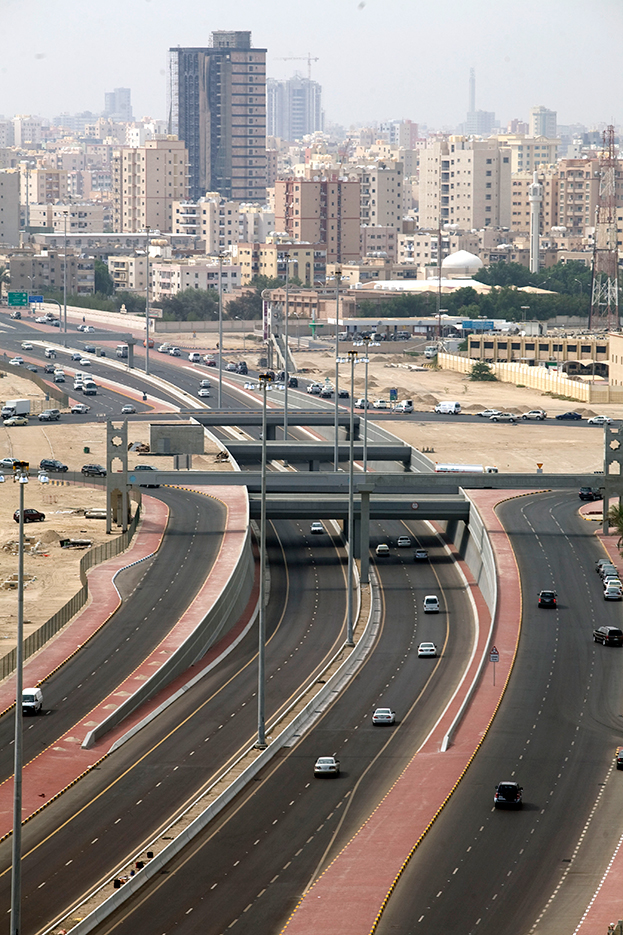 Dar Al-Handasah - Work - Extension of the Fifth Ring Road