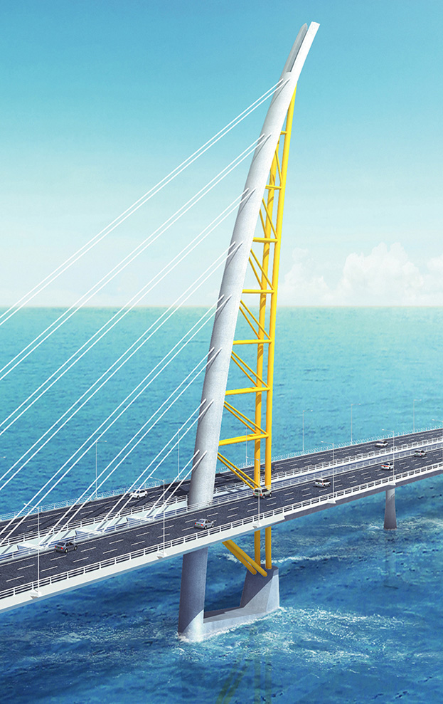 Dar Al-Handasah - Work - Sheikh Jaber Al-Ahmad Al-Sabah Causeway Project
