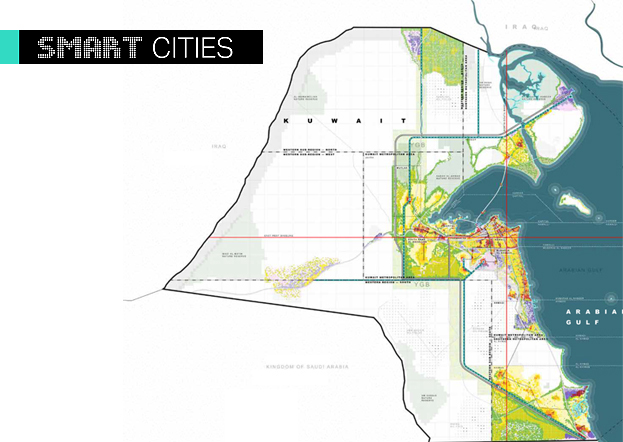 Dar Al-Handasah - Work - Kuwait Master Plan 2040