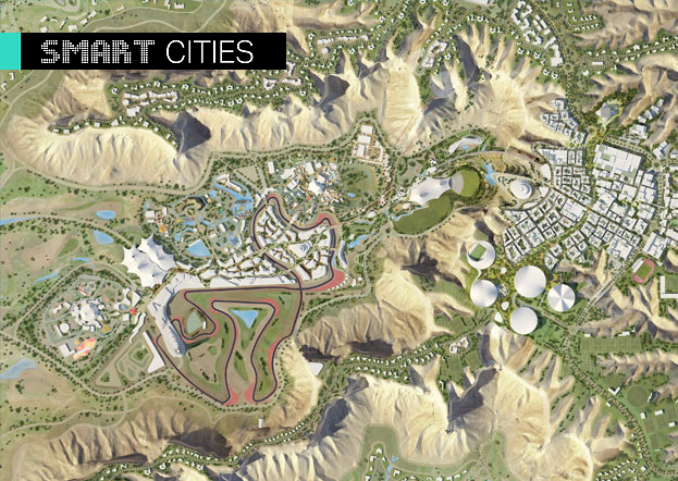 Dar Al-Handasah - Work - Qiddiya