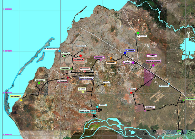 Dar Al-Handasah - Work - Bita (S4) and Quilonga Grande (S5) Water ...