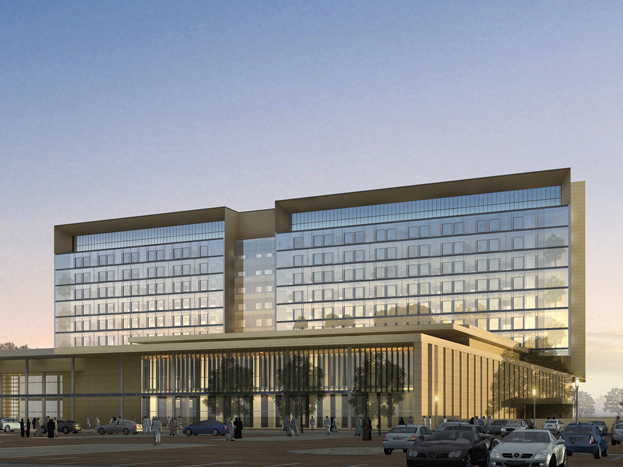 Dar Al-Handasah - Work - King Abdullah Specialised Children Hospital in ...