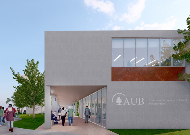 Dar Al-Handasah - Work - American University of Beirut – Mediterraneo ...