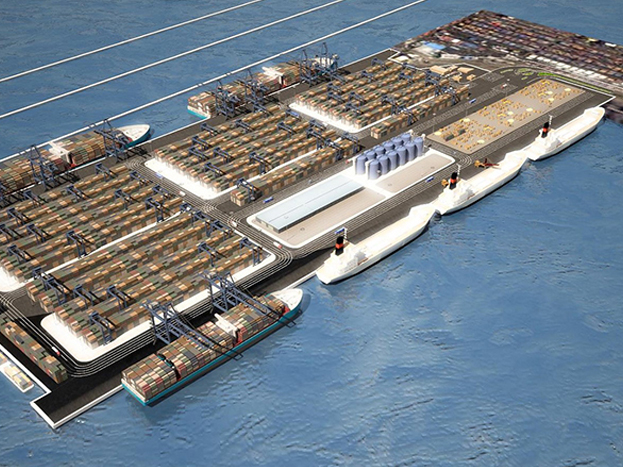 Dar Al-Handasah - Work - Tahya Masr Multipurpose Terminal at Alexandria ...