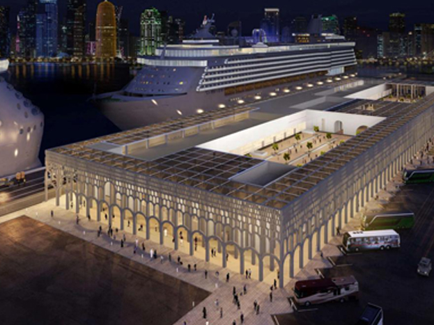 Dar Al-Handasah - Work - Doha Port – Grand Cruise Terminal