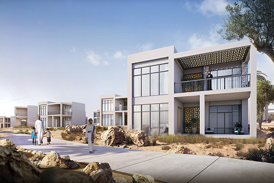 Dar Al-Handasah - Work - Ras Al Hadd Development