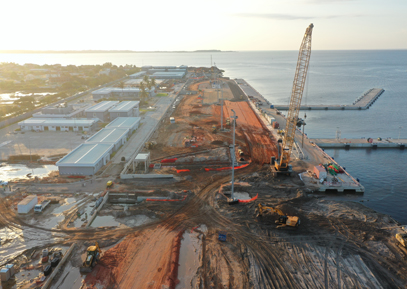 Dar Al-Handasah - Work - The Soyo Marine Base in Angola