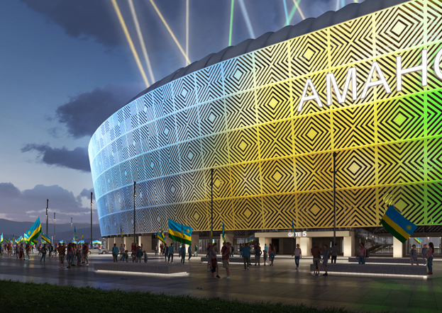 Dar Al-Handasah - Work - Amahoro Stadium